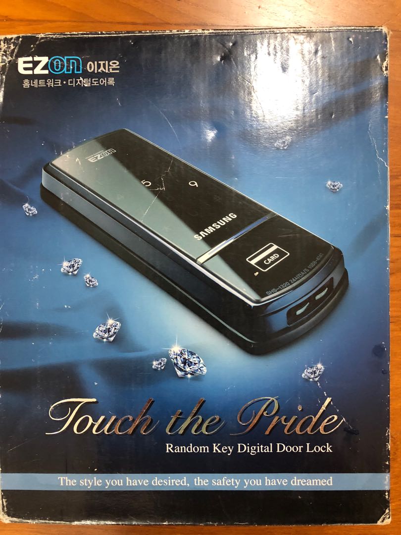 Samsung Digital Door Lock SHS-1320, Electronics, Others on Carousell