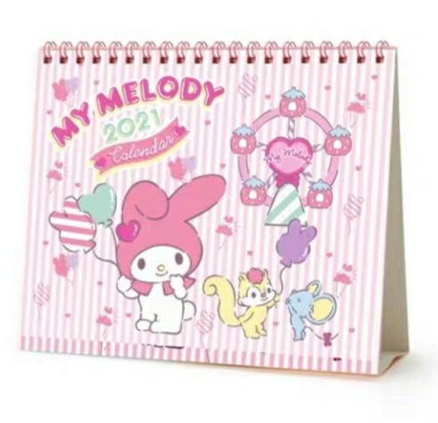 Sanrio Calendars 2021, Hobbies & Toys, Stationery & Craft, Stationery ...