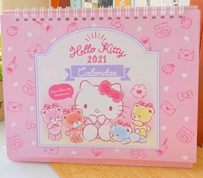 Sanrio Calendars 2021, Hobbies & Toys, Stationery & Craft, Stationery ...