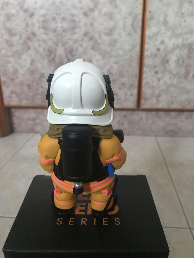 SCDF Firefighter - Rota Commander, Hobbies & Toys, Memorabilia ...