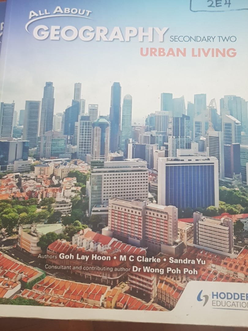 Sec 2 Geography Textbook, Hobbies & Toys, Books & Magazines, Textbooks ...