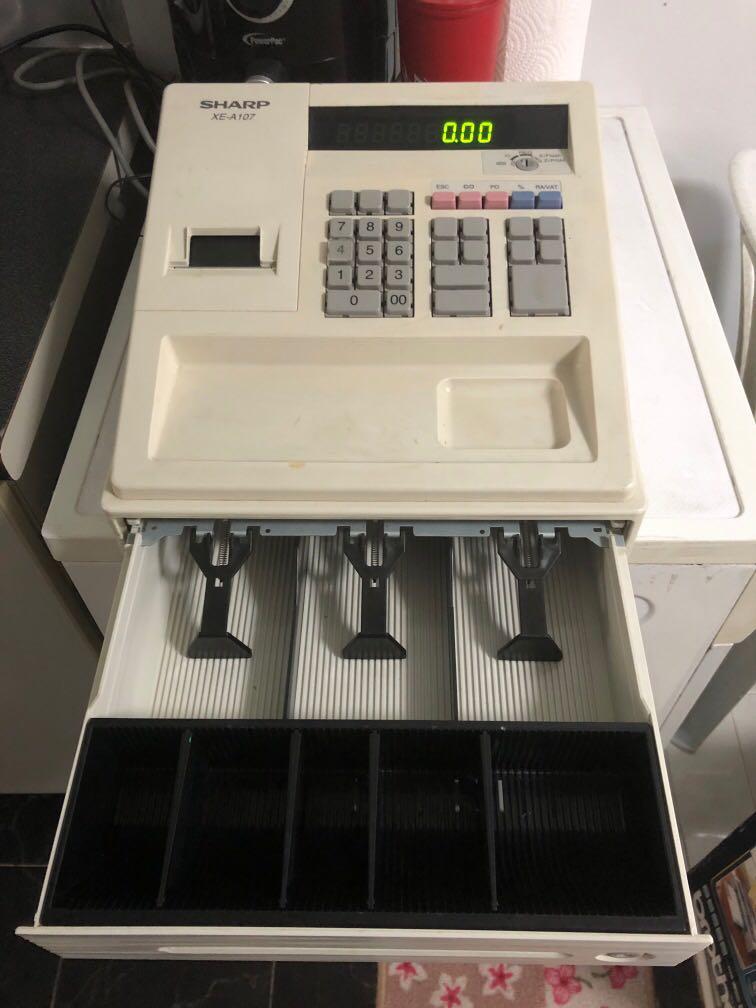 Sharp cashier, Computers & Tech, Office & Business Technology on Carousell