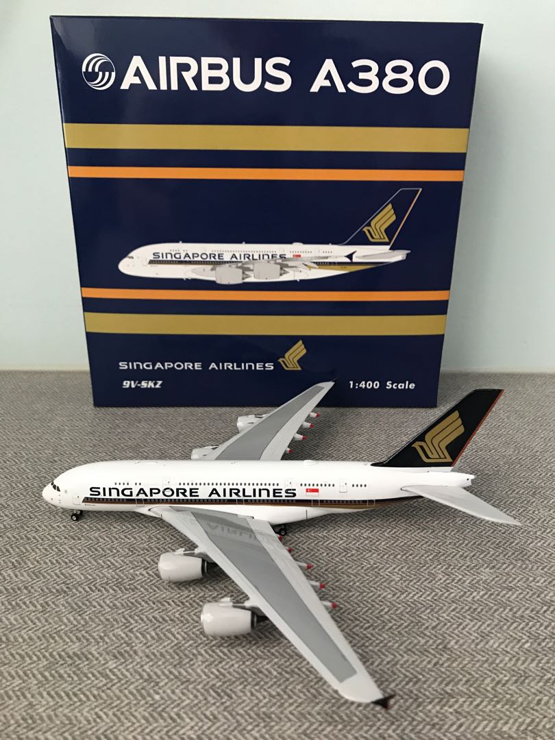 SIA A380 model, Hobbies & Toys, Toys & Games on Carousell