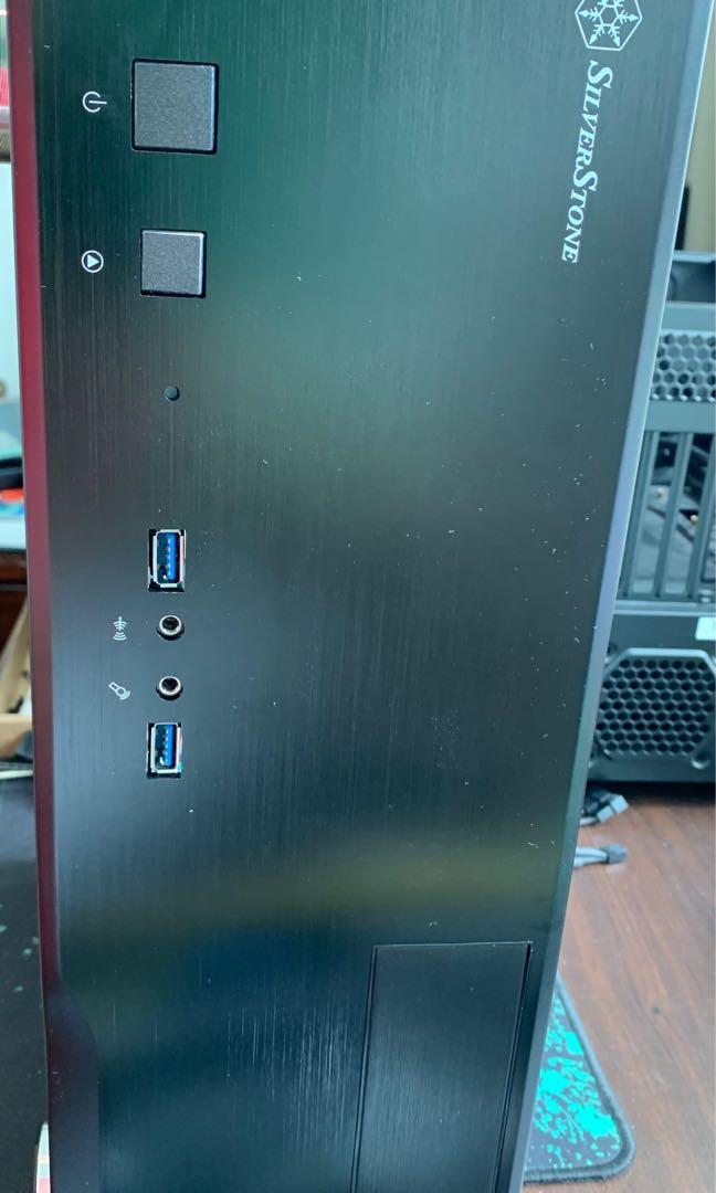 Silverstone GD05 MATX SF PC Case, Computers & Tech, Parts & Accessories ...