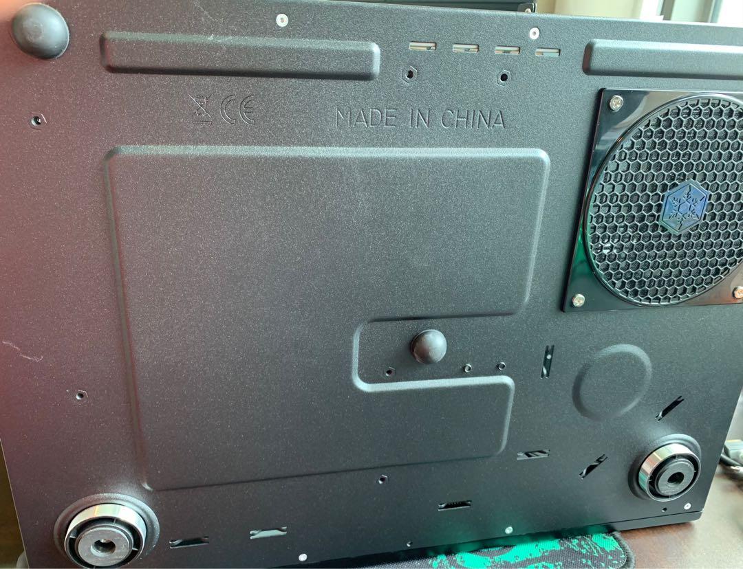 Silverstone GD05 MATX SF PC Case, Computers & Tech, Parts & Accessories ...