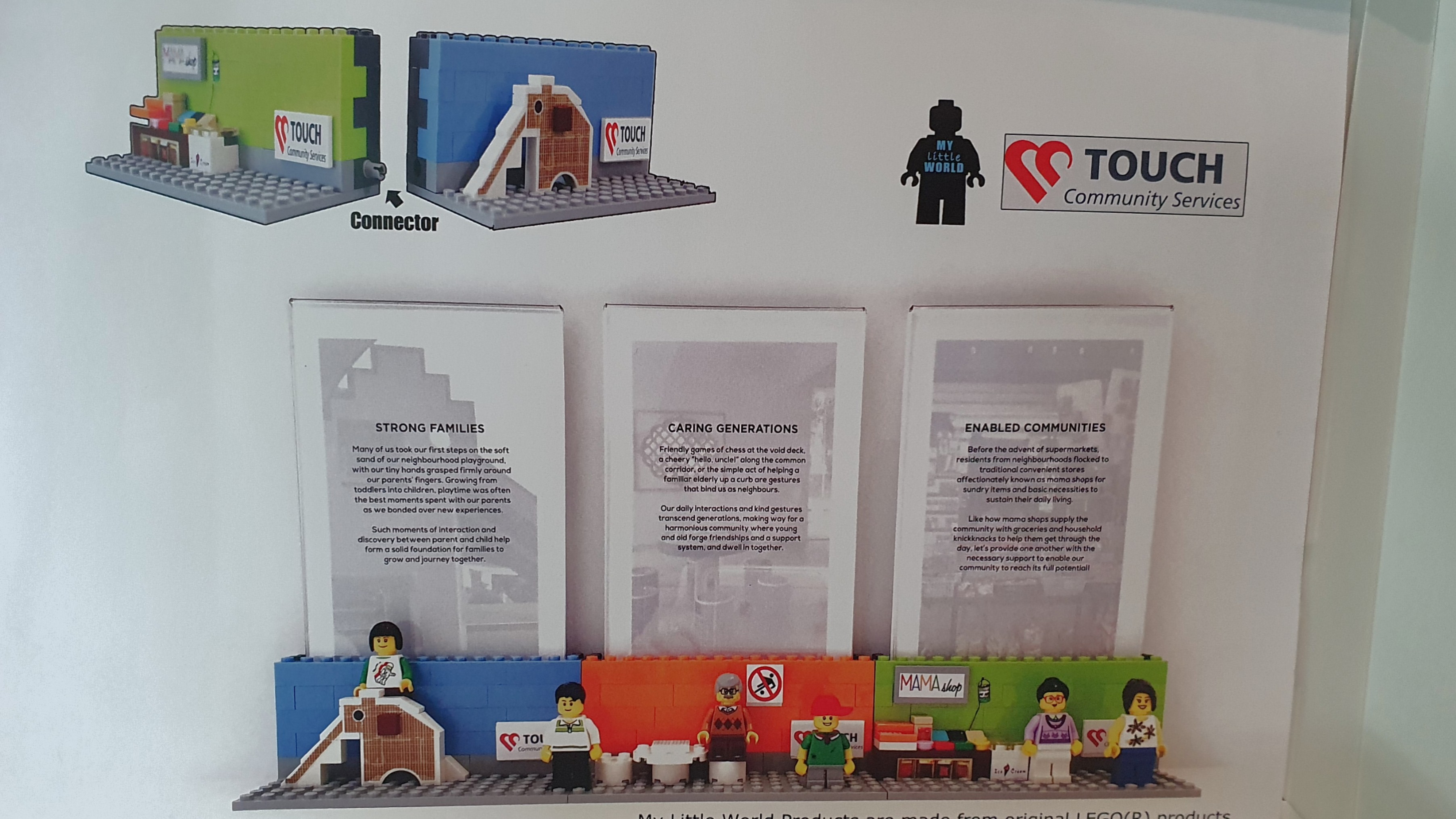 Singapore lego photo frame, Hobbies & Toys, Toys & Games on Carousell