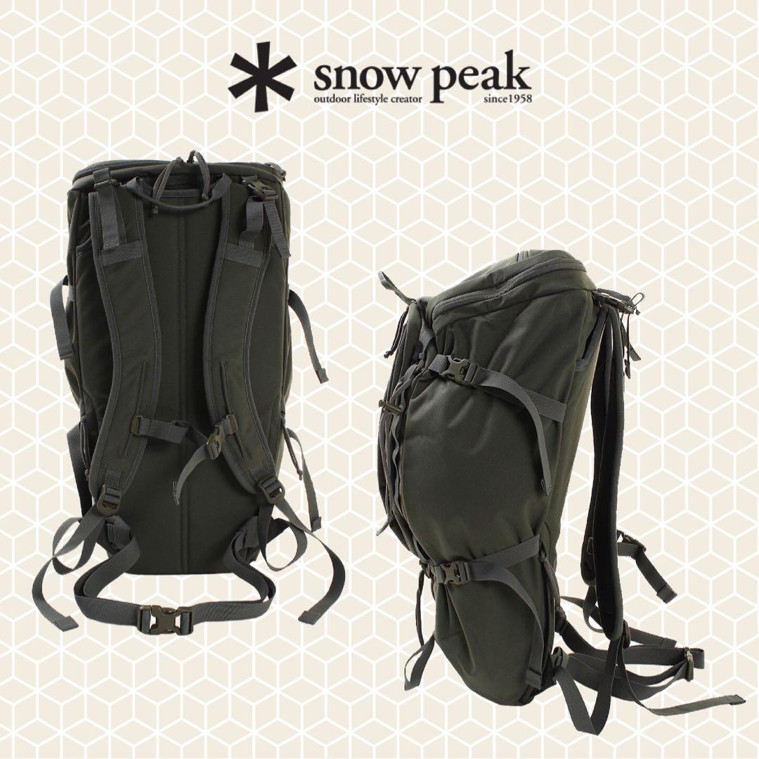 Snow Peak Vole 30 Backpack 戶外攀爬山系背囊, 興趣及遊戲, 旅行, 旅遊 - 旅行必需品及用品 - Carousell
