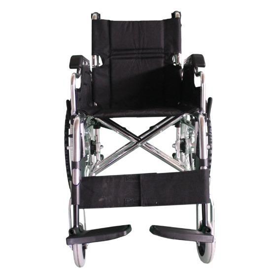 Solid Castor Wheelchair, Health & Nutrition, Assistive & Rehabilatory ...