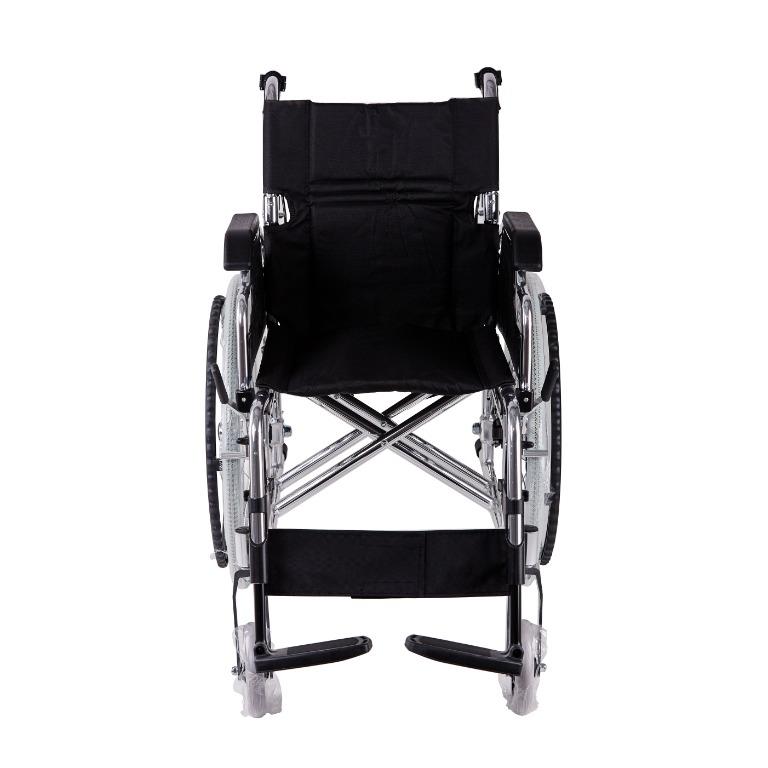 Solid Castor Wheelchair, Health & Nutrition, Assistive & Rehabilatory ...