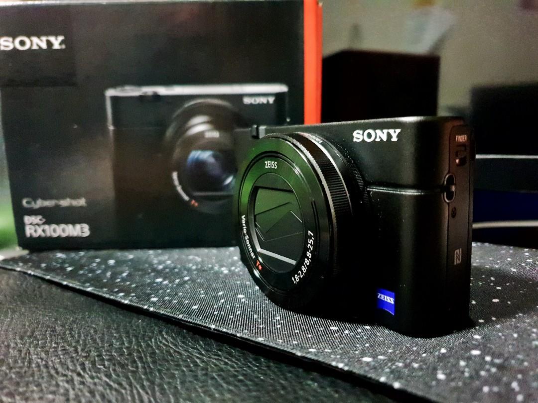 Sony Rx100 MIII, Photography, Cameras on Carousell