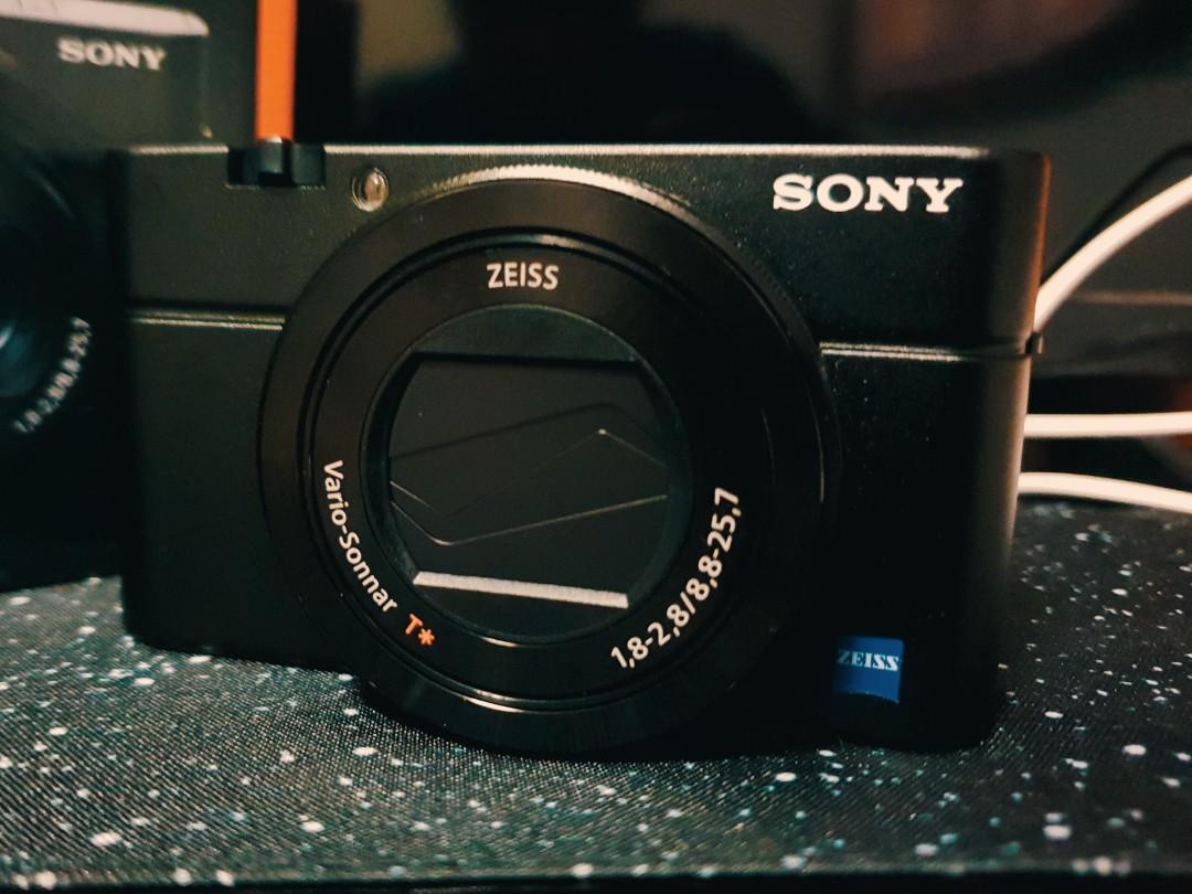 Sony Rx100 MIII, Photography, Cameras on Carousell