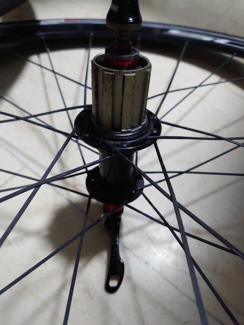 Soul 4.0 Wheelset Rims, Sports Equipment, Bicycles & Parts, Bicycles on ...