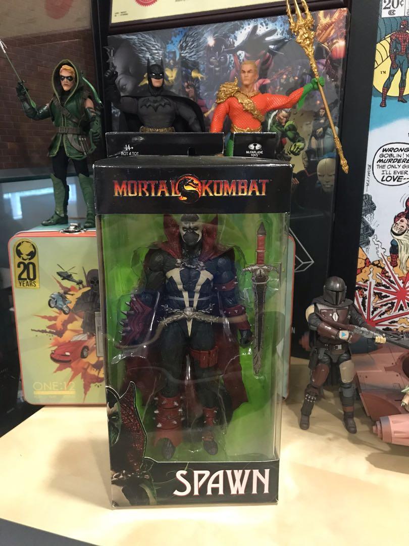 Spawn Mortal Kombat Sword Version, Hobbies & Toys, Toys & Games on ...