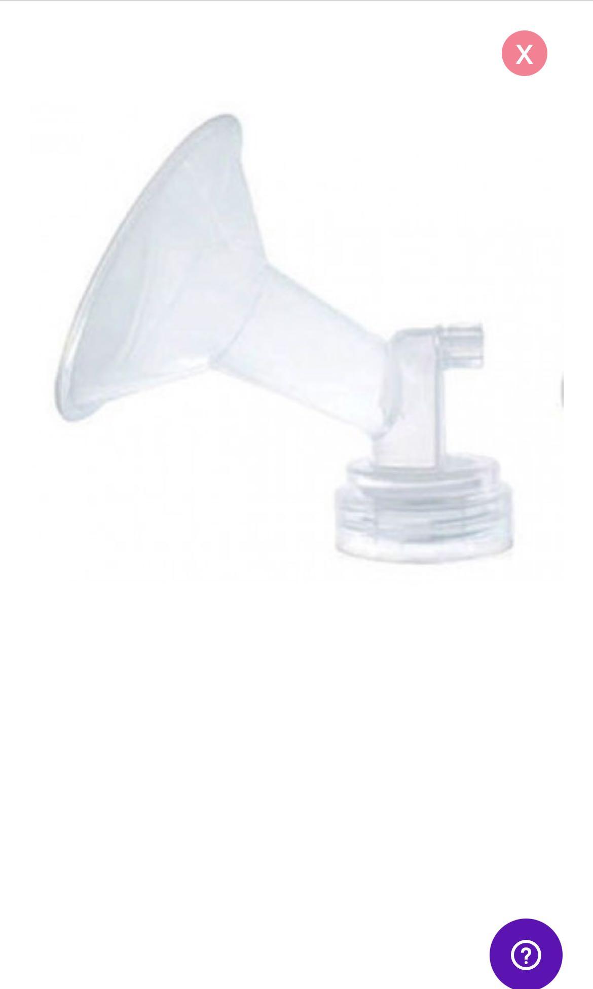 Spectra 24mm flanges x 2 *original*, Babies & Kids, Nursing & Feeding ...