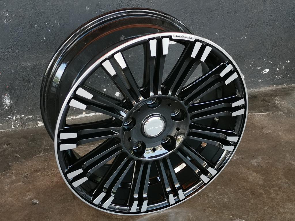SPORT RIM 20 INCH WALD TOYOTA LAND CRUISER NINJA KING LEXUS RX570 5X150 ...