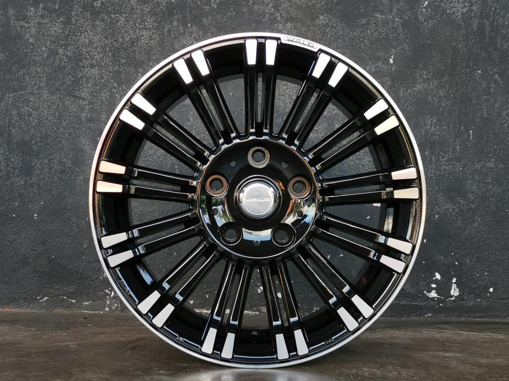 SPORT RIM 20 INCH WALD TOYOTA LAND CRUISER NINJA KING LEXUS RX570 5X150 ...