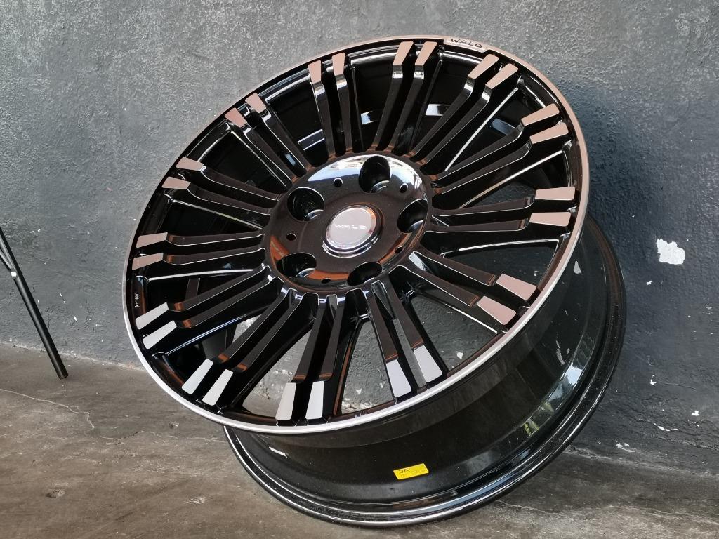 SPORT RIM 20 INCH WALD TOYOTA LAND CRUISER NINJA KING LEXUS RX570 5X150 ...
