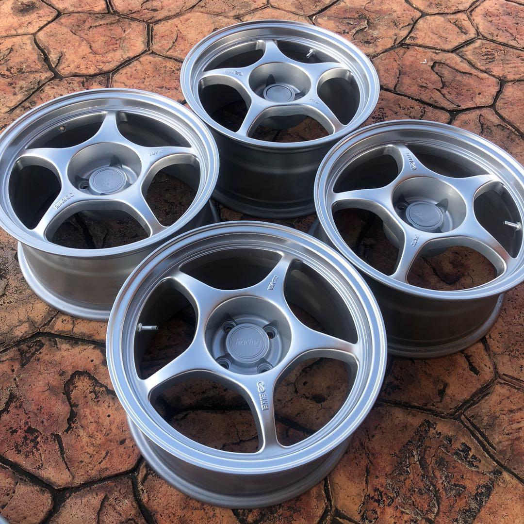 Sport Rim Enkei RPO1 16 8JJ PCD100, Auto Accessories on Carousell