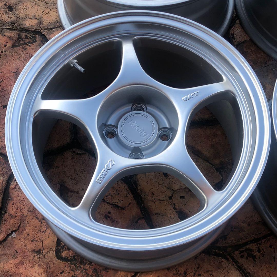 Sport Rim Enkei RPO1 16 8JJ PCD100, Auto Accessories on Carousell
