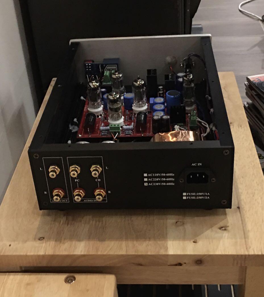 ST Audio tube pre-amplifier , Audio, Soundbars, Speakers & Amplifiers ...