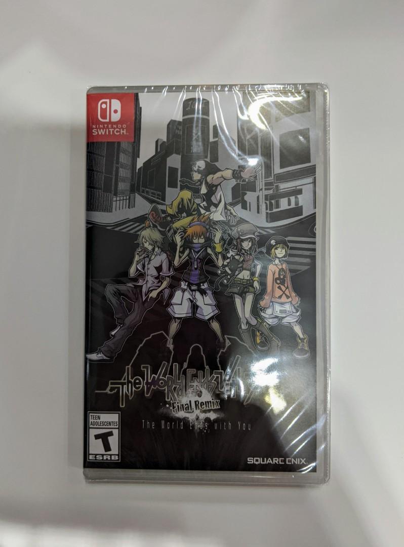 Switch The World Ends With You with free smartpac delivery, Video ...