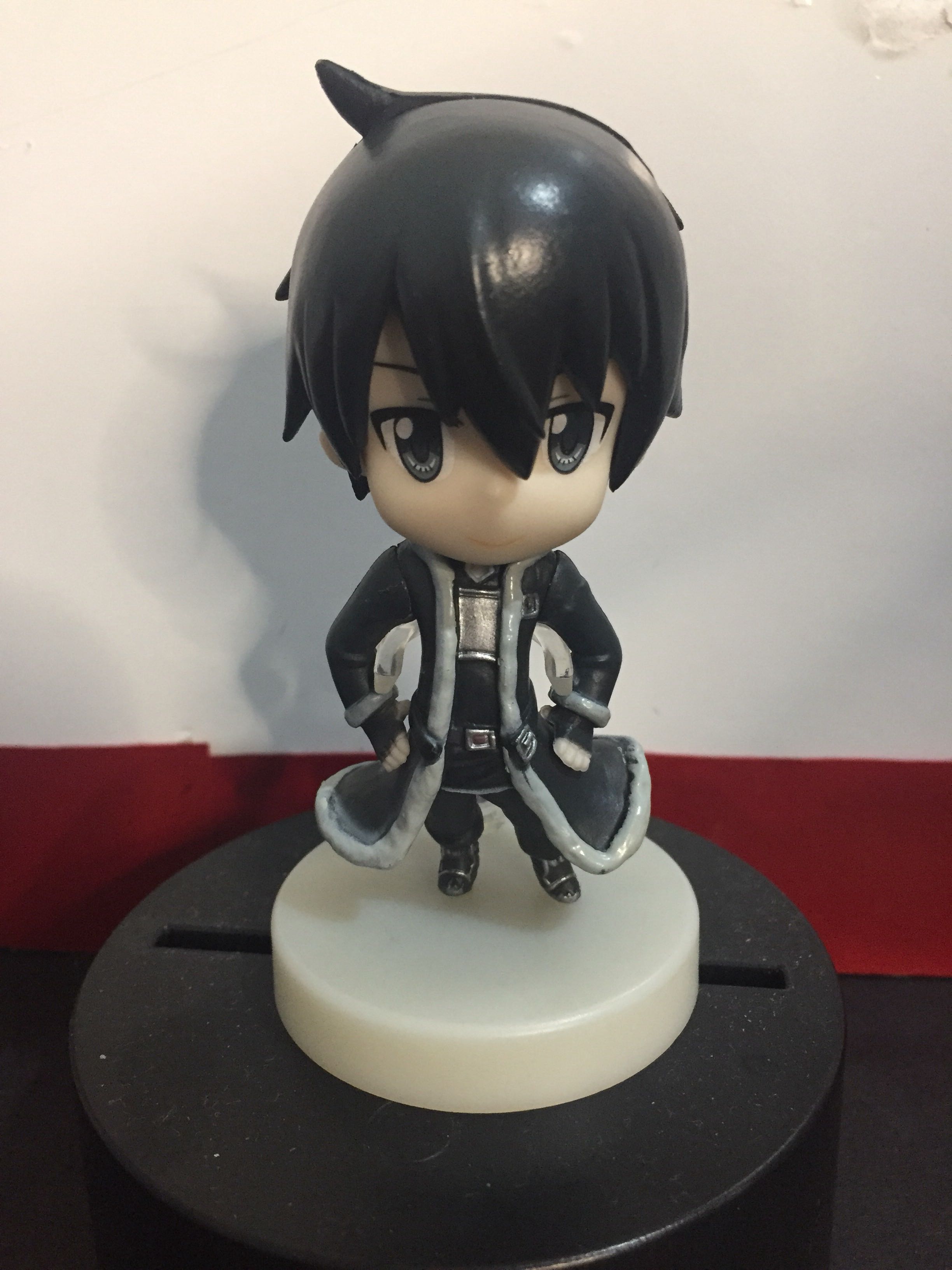 Sword Art Online Kirito Chibi Figure, Hobbies & Toys, Toys & Games on ...