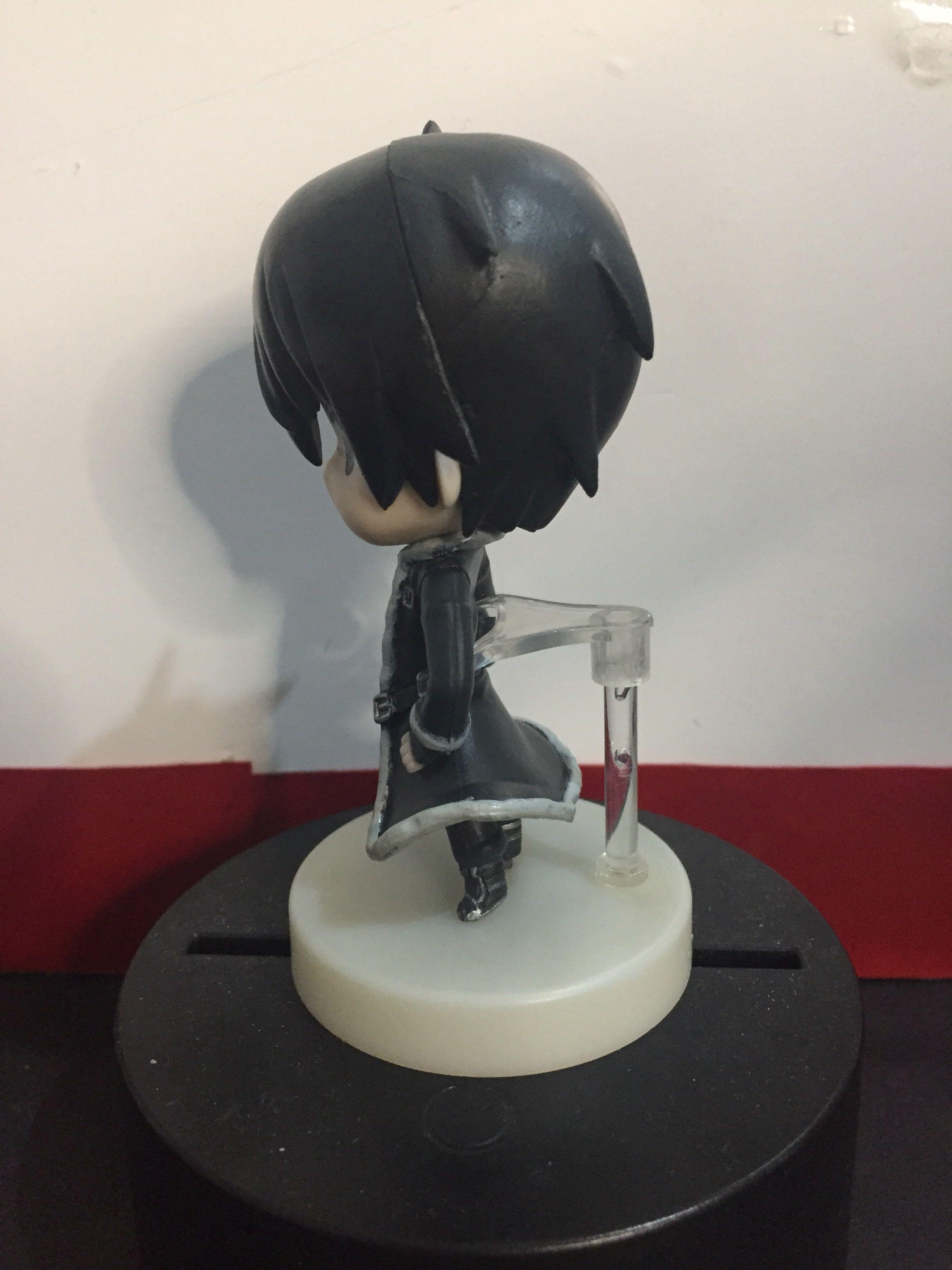 Sword Art Online Kirito Chibi Figure, Hobbies & Toys, Toys & Games on ...