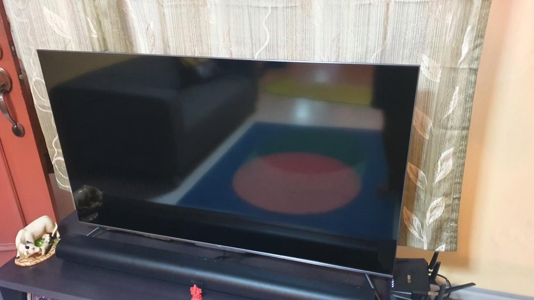 TCL C715 55" 4k UHD QLED Android TV, TV & Home Appliances, TV ...