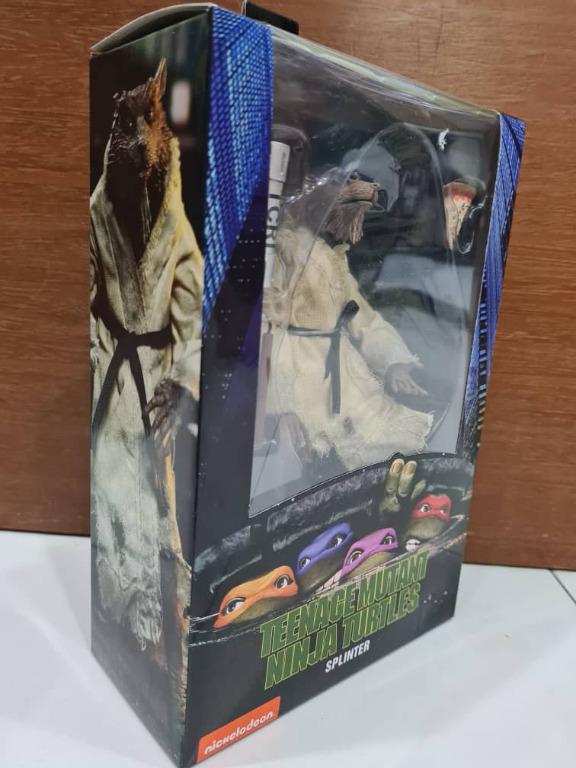 Teenage Mutant Ninja Turtles (1990) - Splinter 7-inch Action Figure ...