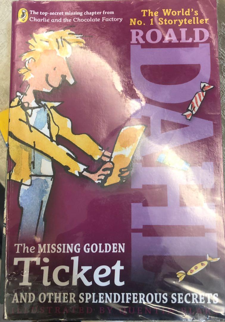 The missing golden ticket and other splendiferous secrets, Hobbies ...