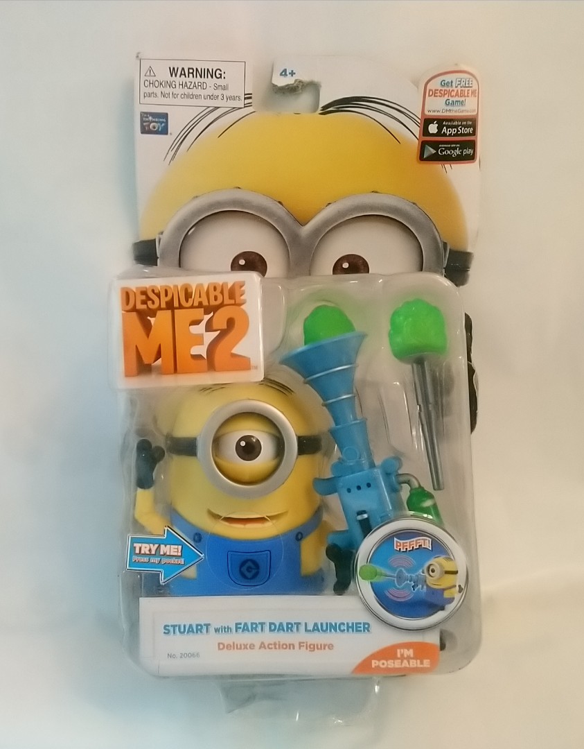 Thinkway Toys Universal Illumination Presents Despicable Me Minions ...
