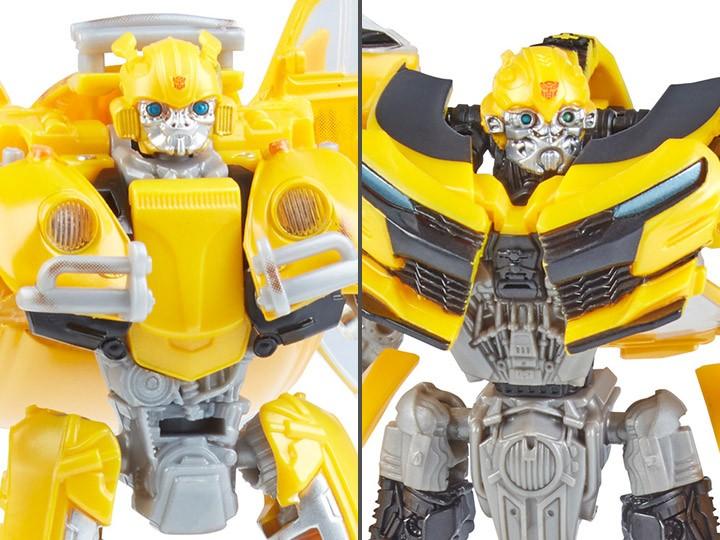 Transformers Studio Series 24 & 25 Deluxe Bumblebee Then & Now Two-Pack ...
