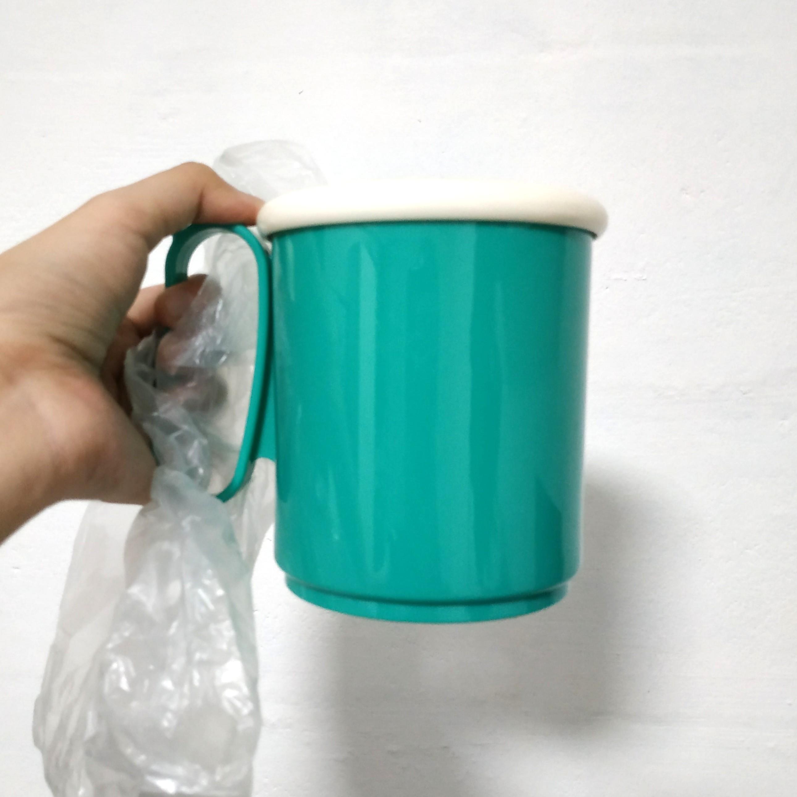 Tupperware 500 ml Microwavable/ Microwave Safe Jumbo Mug Cup Container ...