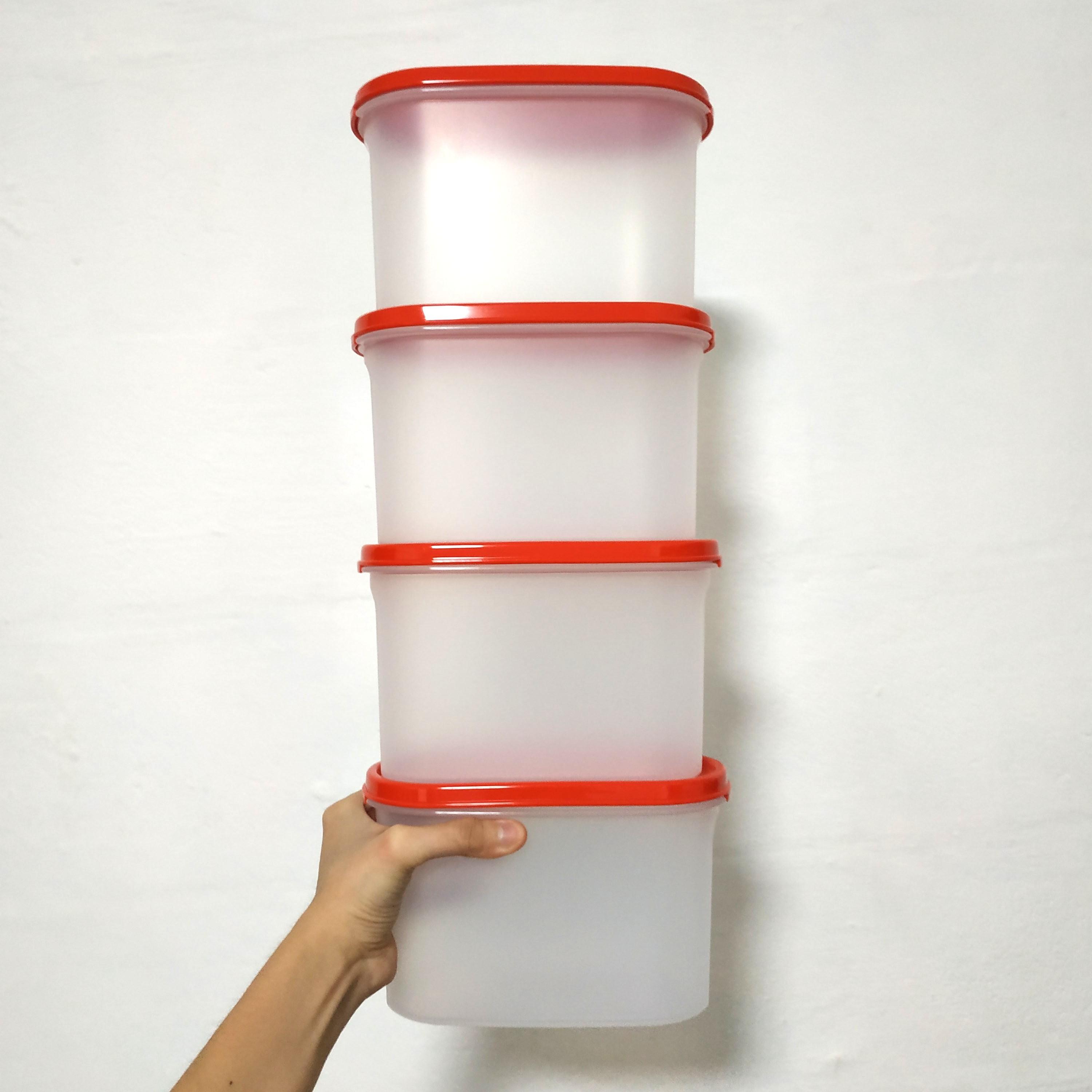 Tupperware Modular Mate Containers Essential Gift Box Set of 7 with ...