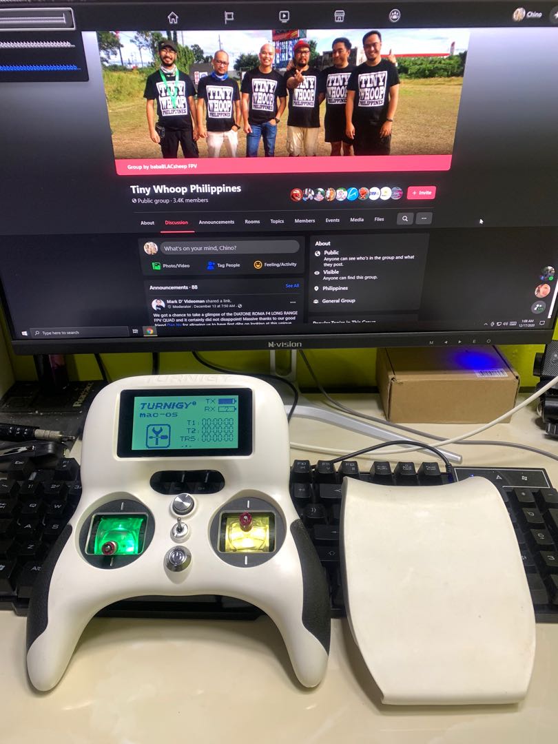 TX turnigy evolution, Hobbies & Toys, Toys & Games on Carousell