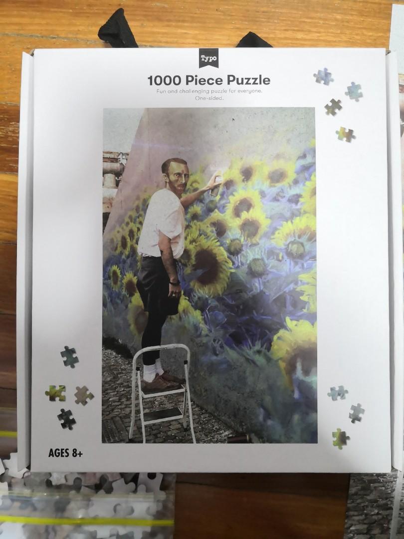 Typo puzzle (Easy version!), Hobbies & Toys, Toys & Games on Carousell