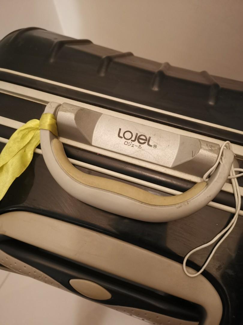 Used Lojel hard case 26 inch, Hobbies & Toys, Travel, Travel Essentials ...