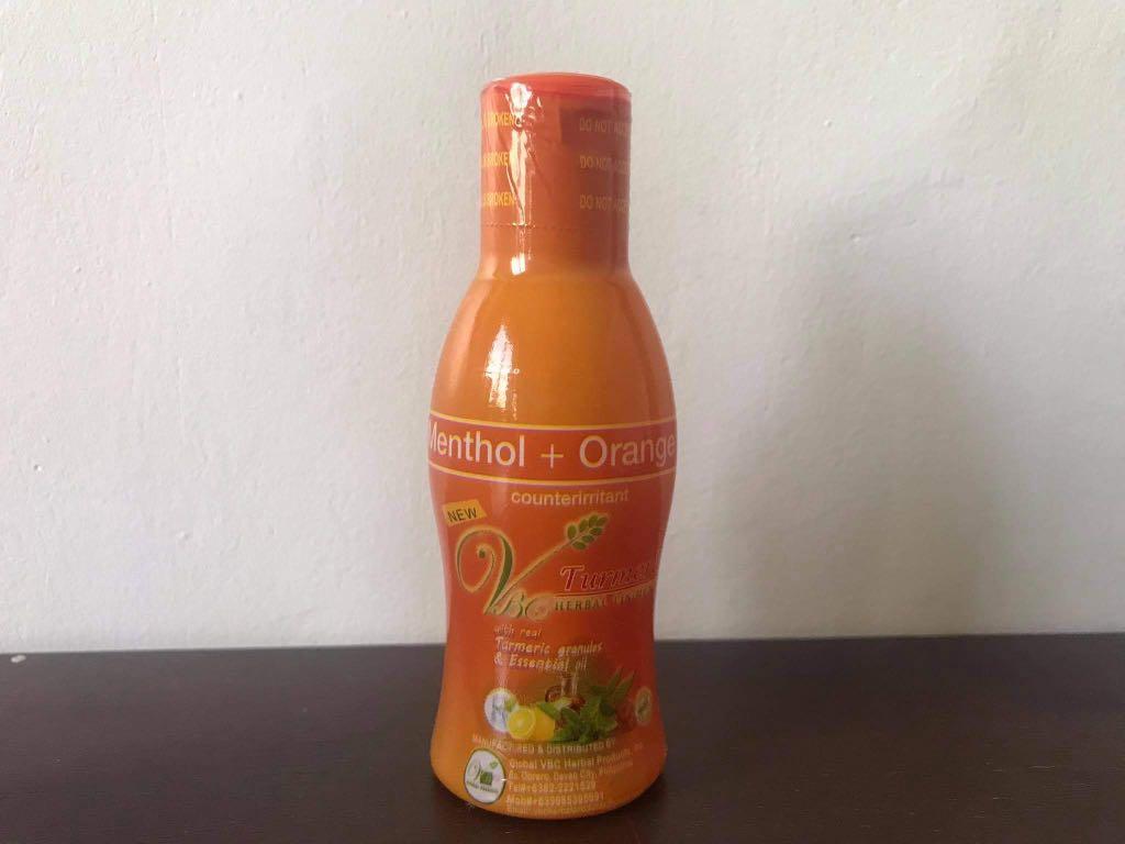 VBC Turmeric Herbal Liniment, Health & Nutrition, Health Supplements ...