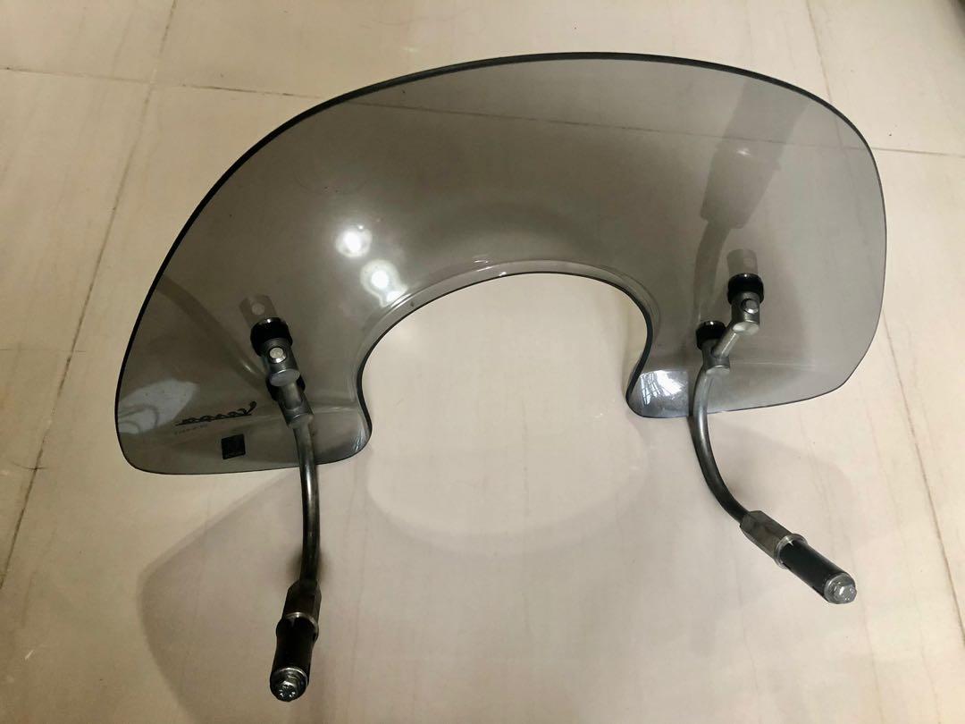VESPA GTS300 Windscreen, Motorcycles, Motorcycle Accessories on Carousell