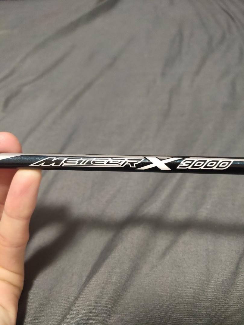 Victor meteor x 3000, Sports Equipment, Sports & Games, Racket & Ball ...