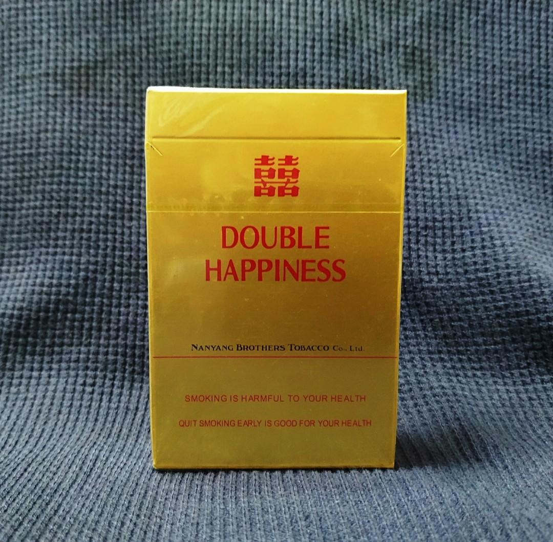 Vintage Double Happiness Cigarettes, Furniture & Home Living, Home ...