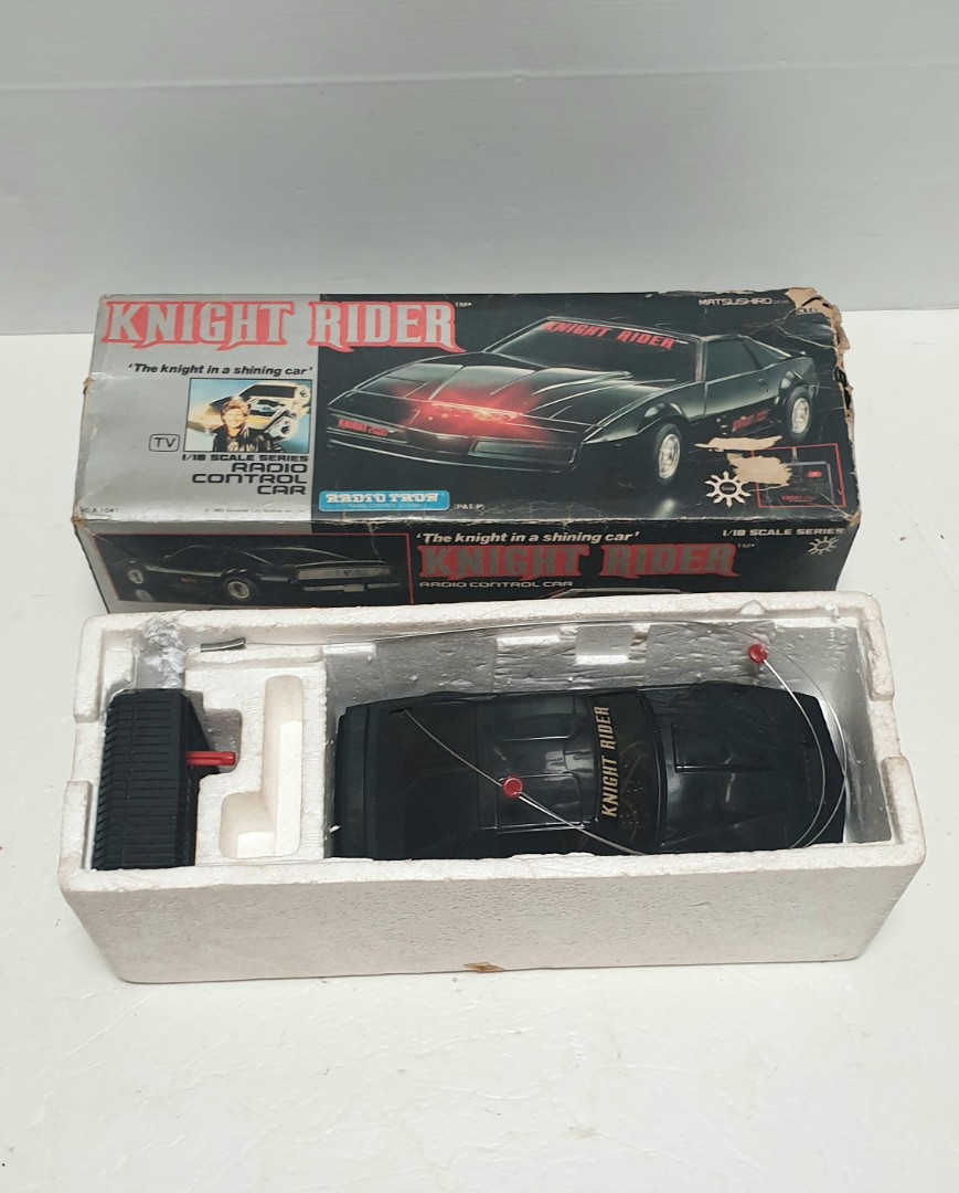 vintage matsushiro knight rider rc car, Hobbies & Toys, Toys & Games on ...