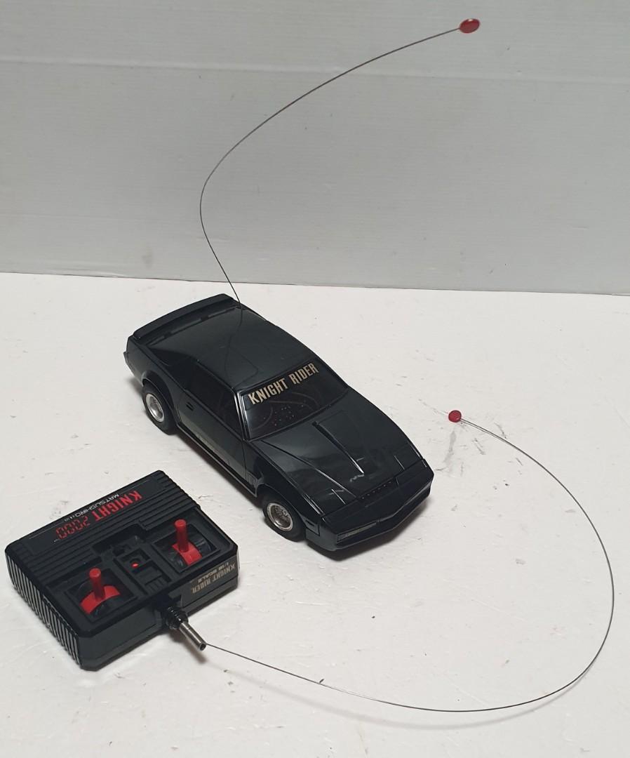 vintage matsushiro knight rider rc car, Hobbies & Toys, Toys & Games on ...