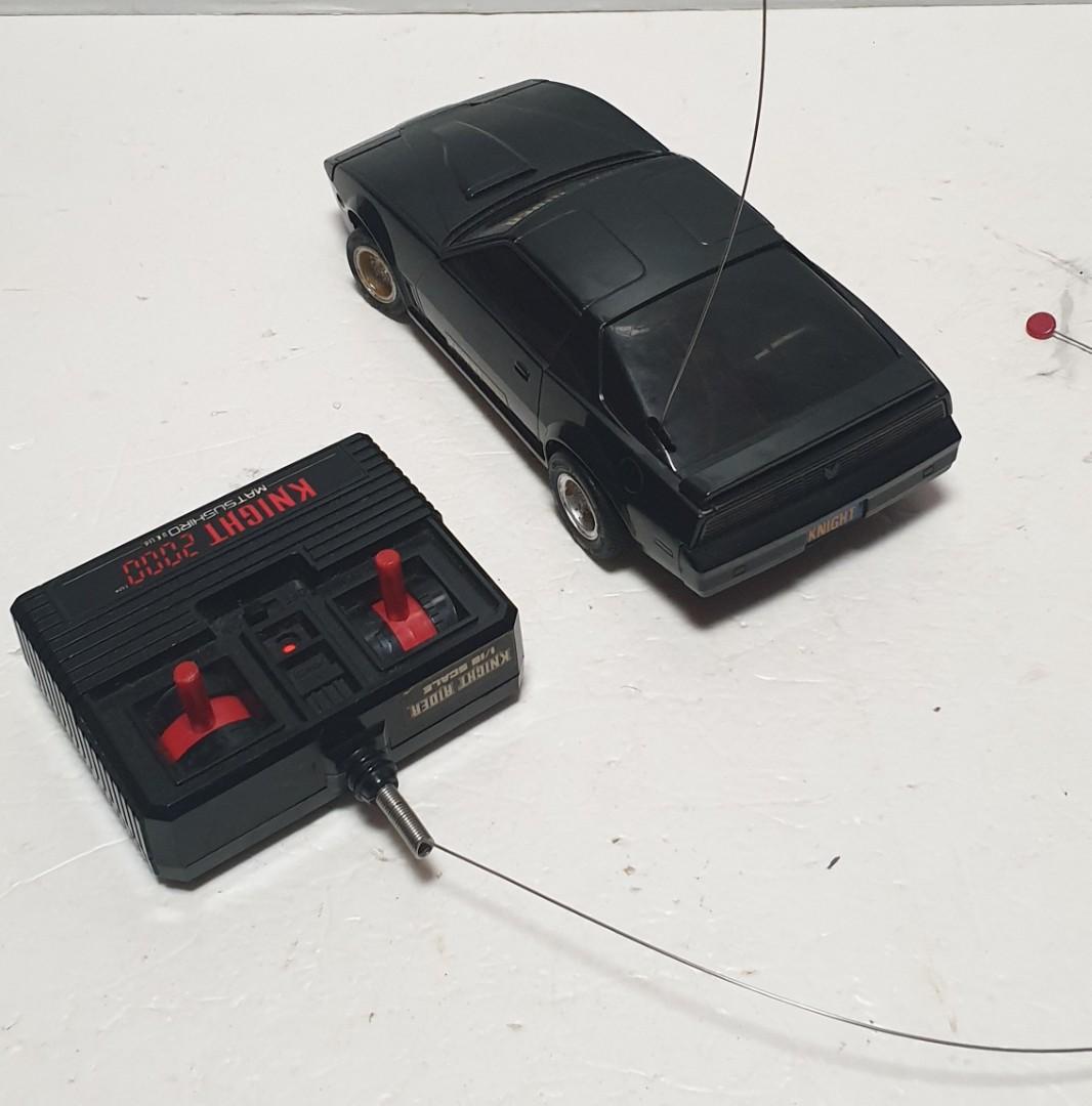 vintage matsushiro knight rider rc car, Hobbies & Toys, Toys & Games on ...