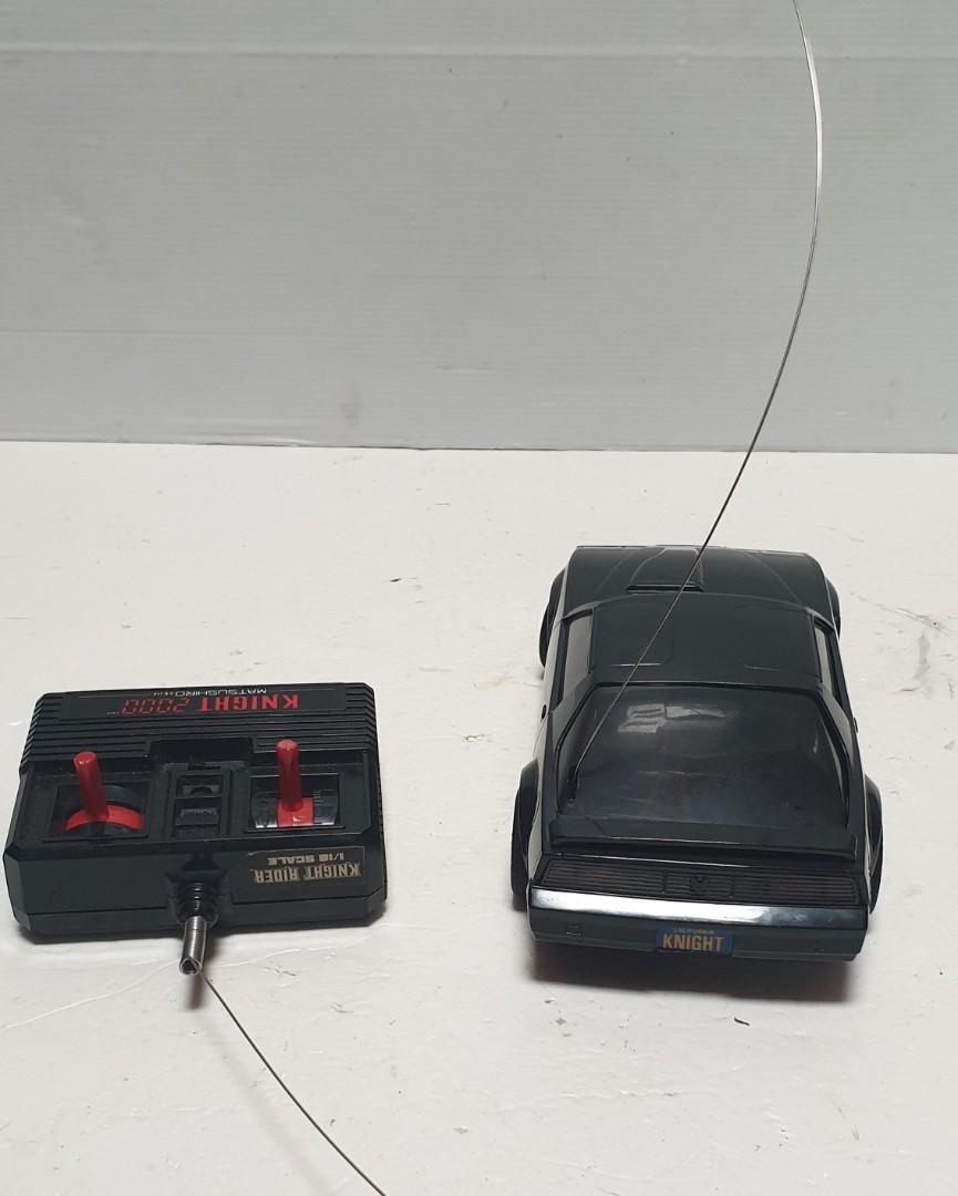 vintage matsushiro knight rider rc car, Hobbies & Toys, Toys & Games on ...