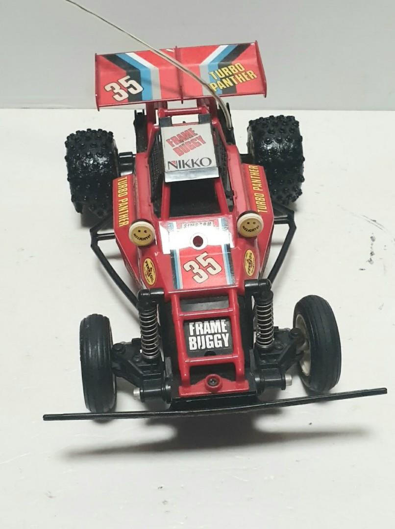vintage nikko turbo panther rc car buggy, Hobbies & Toys, Toys & Games ...