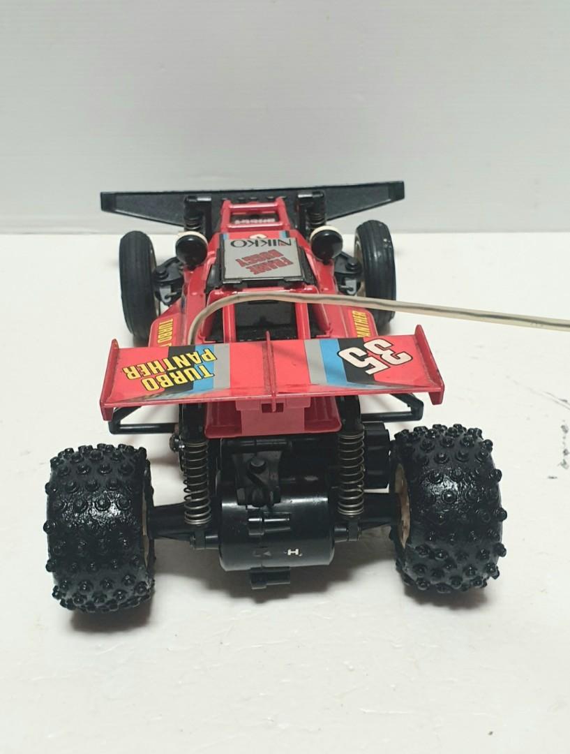 vintage nikko turbo panther rc car buggy, Hobbies & Toys, Toys & Games ...