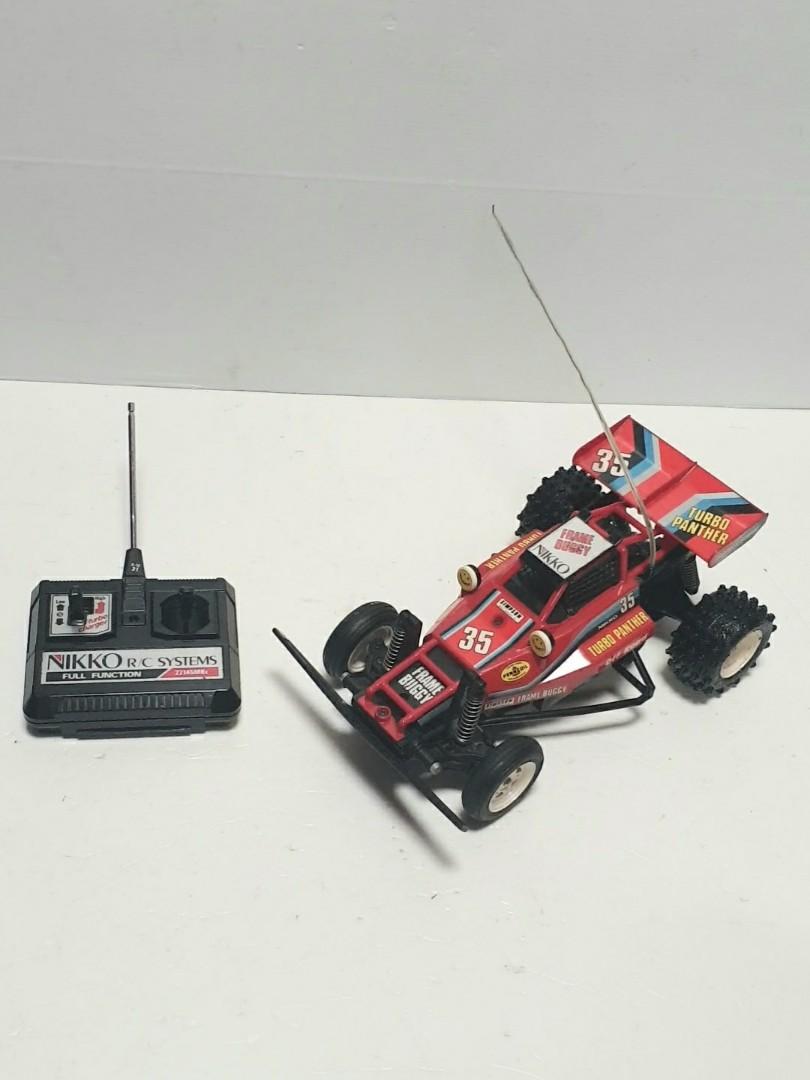 vintage nikko turbo panther rc car buggy, Hobbies & Toys, Toys & Games ...