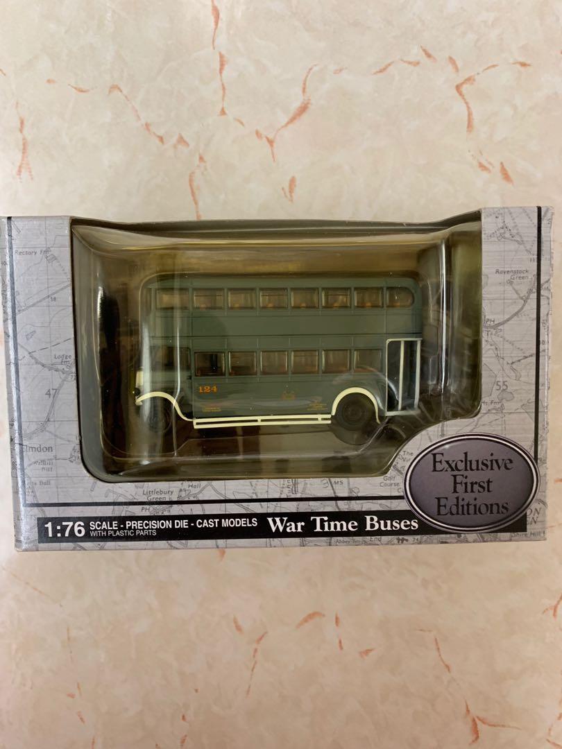 WAR TIME BUSES 巴士模型, 興趣及遊戲, 玩具 & 遊戲類 - Carousell
