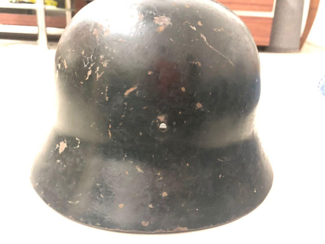 WW2 German Helmet, Hobbies & Toys, Collectibles & Memorabilia, Vintage ...